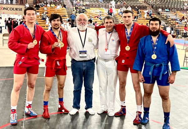 USA Sambo | SAMBO PERFORMANCE AT THE ARNOLD CLASSIC FESTIVAL
