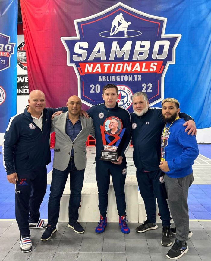 USA Sambo | 2022 US OPEN SAMBO CHAMPIONSHIPS