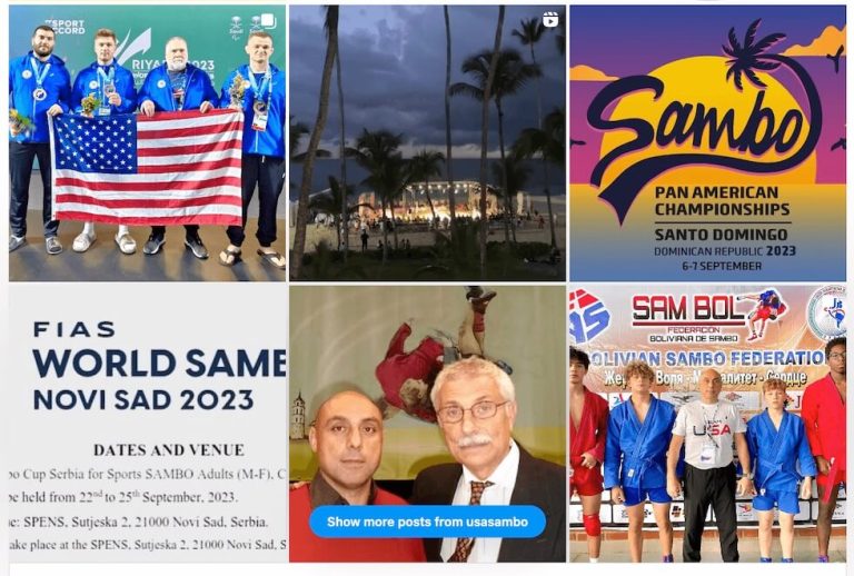 USA Sambo | History of SAMBO